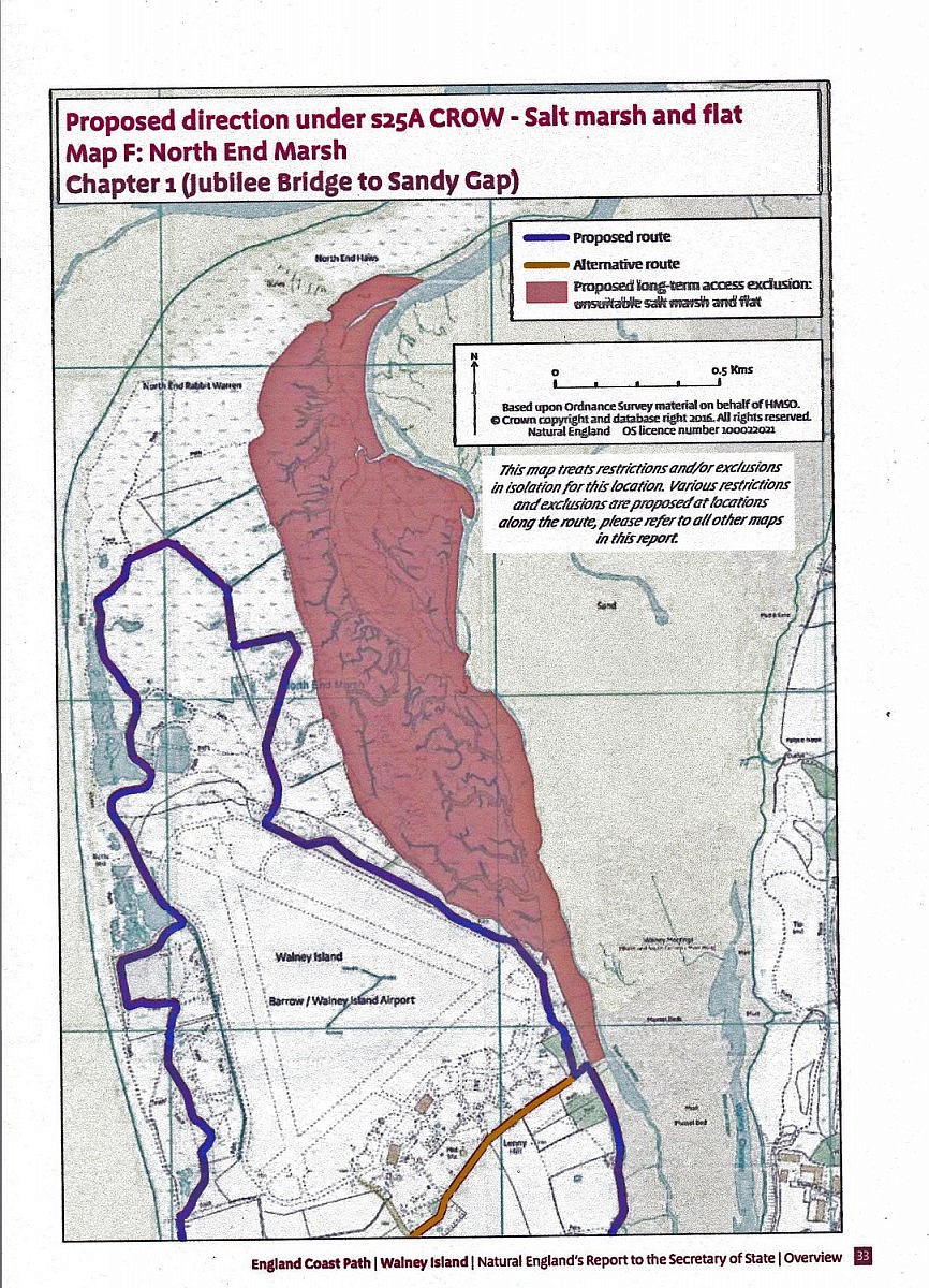 walney-north-proposed-route – Walney Wildlife