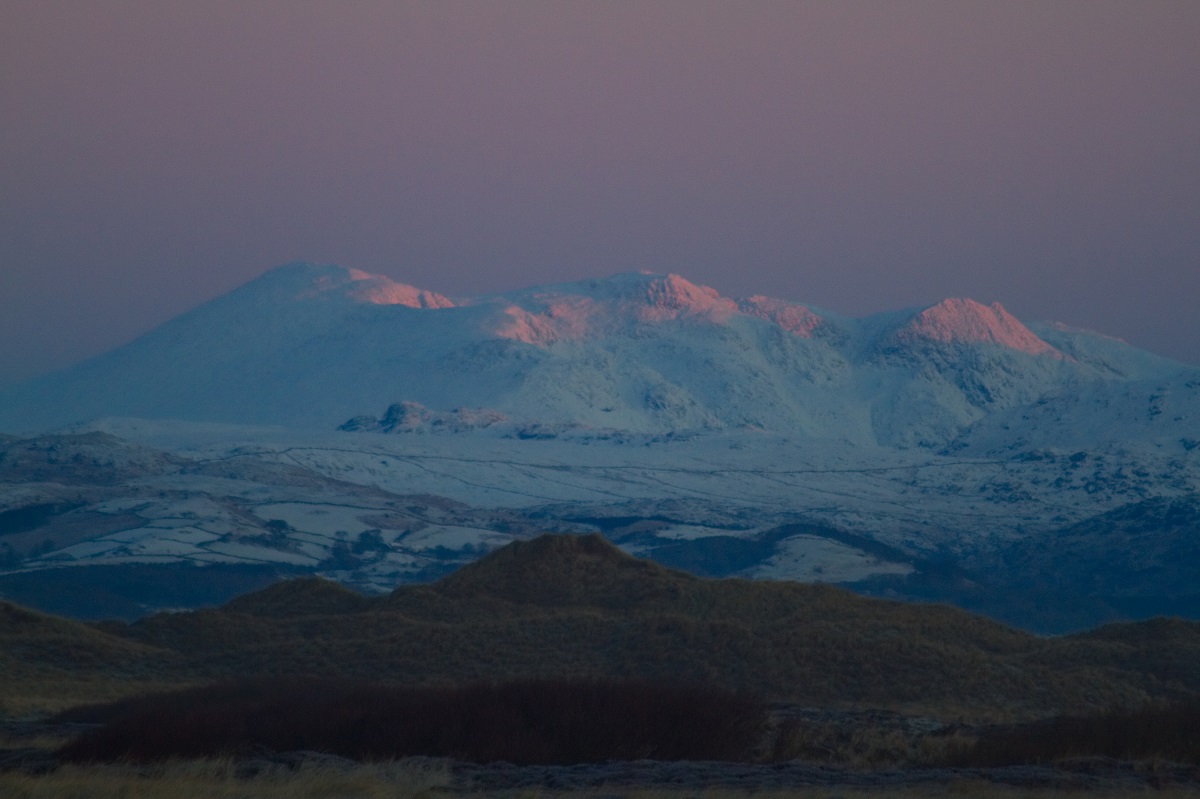 img_8127 snowcap mountains at sunrise – copy – Walney Wildlife