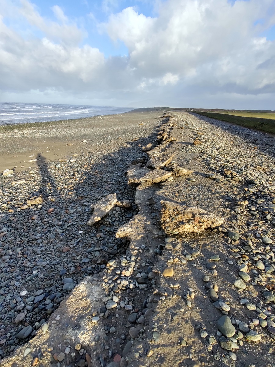 Damage to Earnsy Bay path after storm Ciara 9th Feb 2020.10 – Copy ...